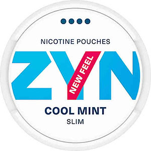 ZYN Slim Cool Mint Extra Strong • Niccodome